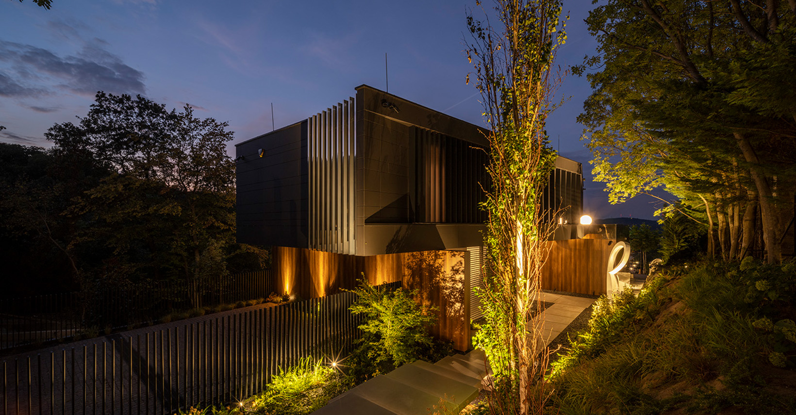 K Villa - Építechture