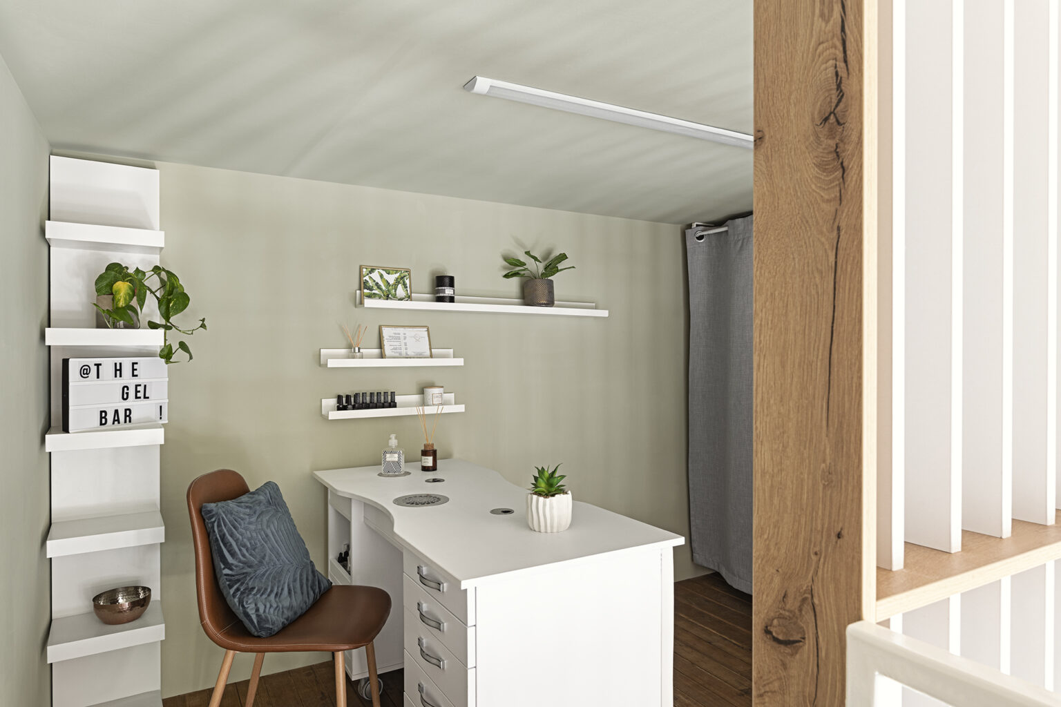 The Color Studio - Építechture