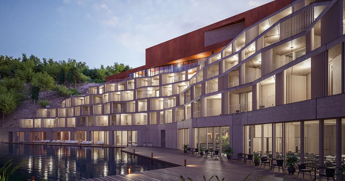 Tokaj Grand Hotel - Építechture